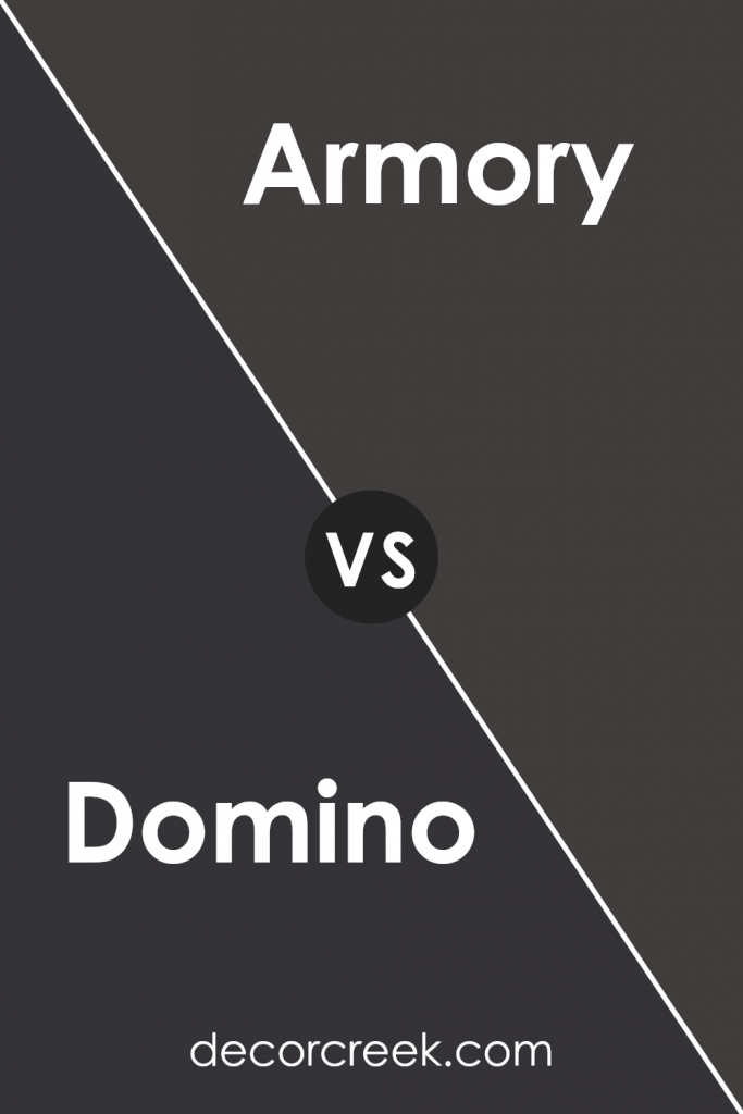 Domino SW 6989 Paint Color by Sherwin Williams - DecorCreek