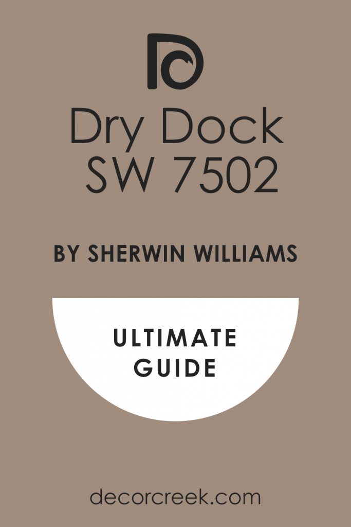Dry Dock SW 7502 Paint Color by Sherwin Williams - DecorCreek