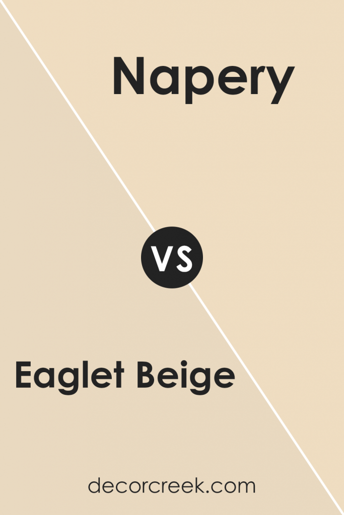 Eaglet Beige SW 7573 Paint Color by Sherwin Williams - DecorCreek