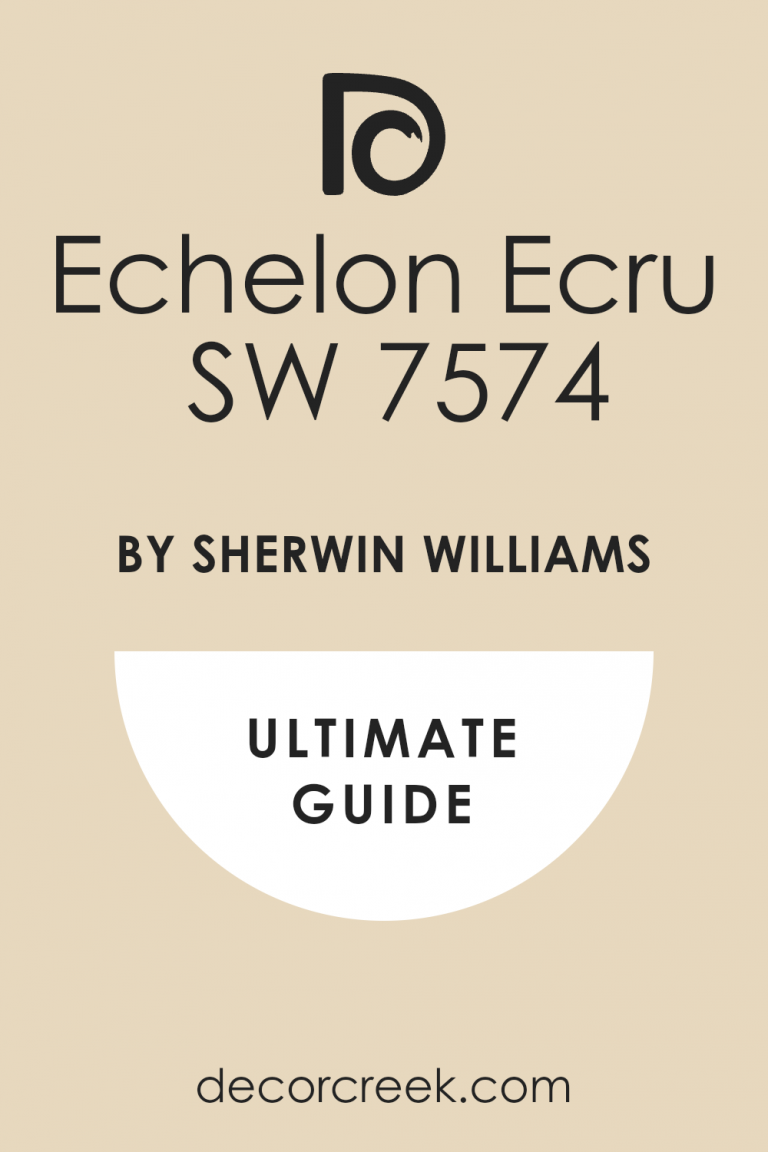 Echelon Ecru SW 7574 Paint Color by Sherwin Williams - DecorCreek