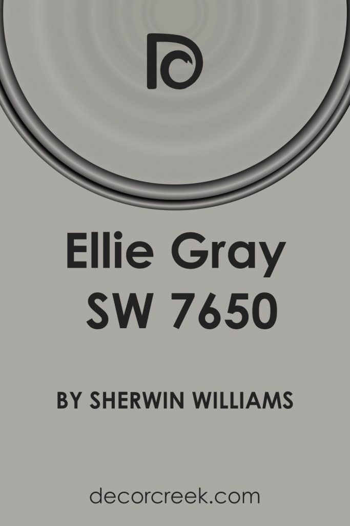 Ellie Gray SW 7650 Paint Color by Sherwin Williams - DecorCreek