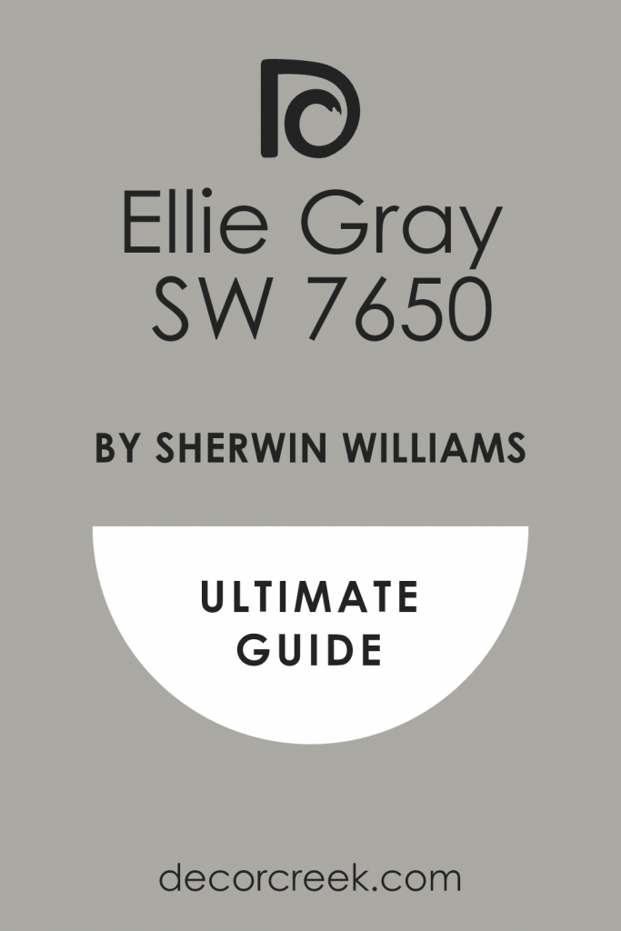 Ellie Gray SW 7650 Paint Color by Sherwin Williams - DecorCreek