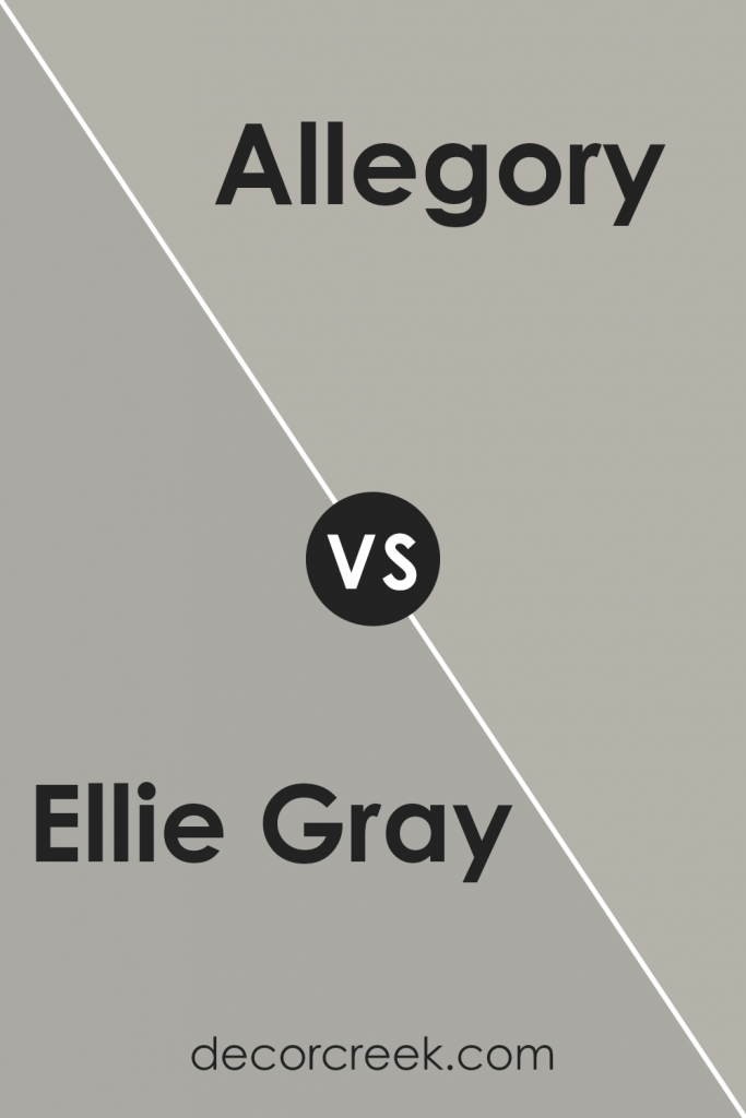 Ellie Gray SW 7650 Paint Color by Sherwin Williams - DecorCreek