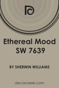 Ethereal Mood SW 7639 Paint Color by Sherwin Williams - DecorCreek