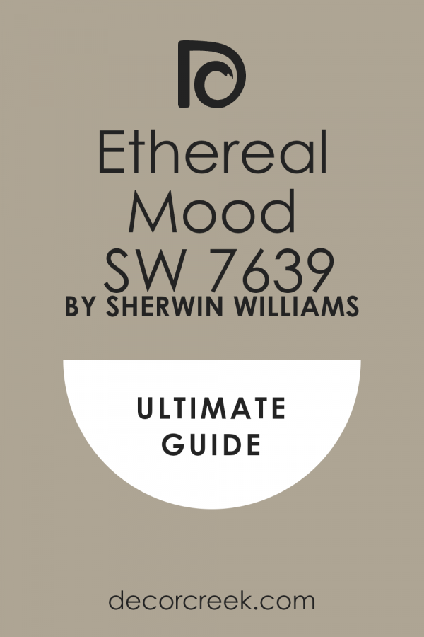 Ethereal Mood SW 7639 Paint Color by Sherwin Williams - DecorCreek