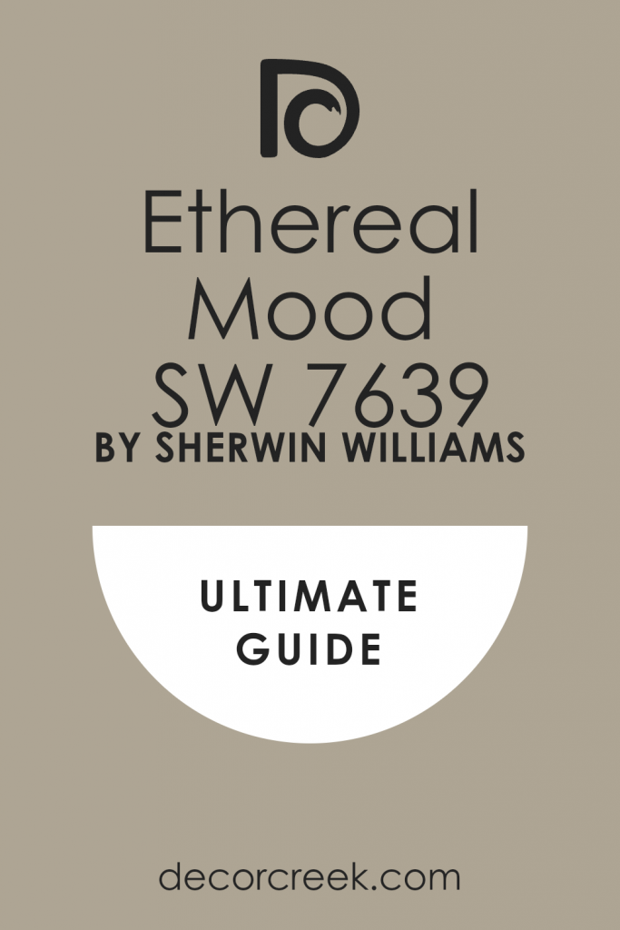Ethereal Mood SW 7639 Paint Color by Sherwin Williams - DecorCreek