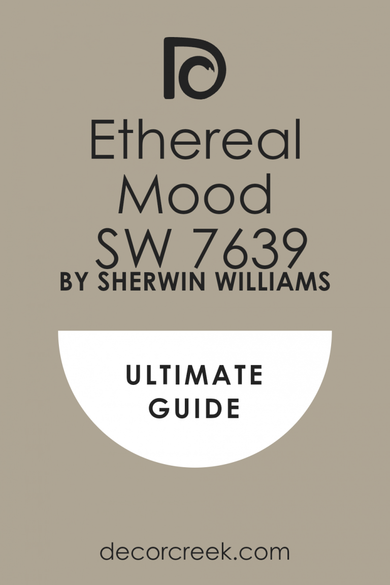 Ethereal Mood SW 7639 Paint Color by Sherwin Williams - DecorCreek