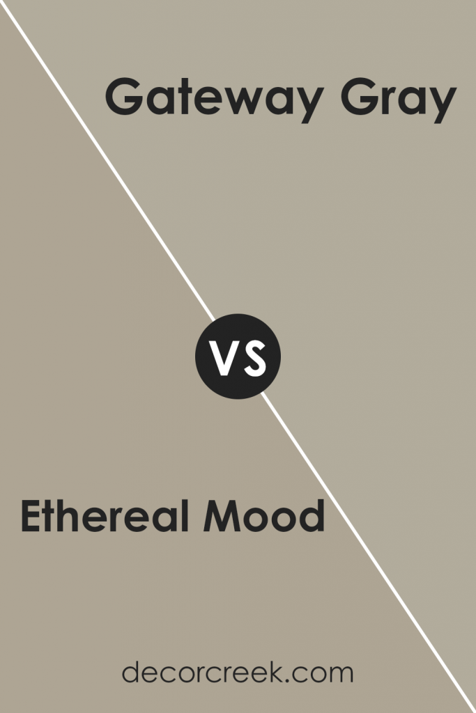 Ethereal Mood SW 7639 Paint Color by Sherwin Williams - DecorCreek