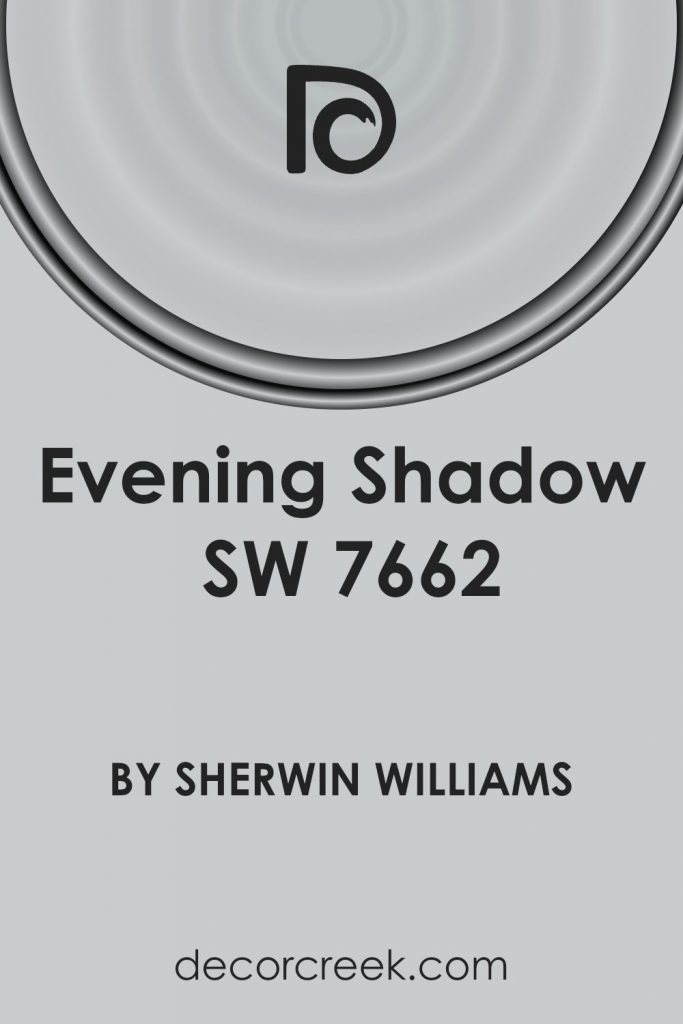 Evening Shadow SW 7662 Paint Color by Sherwin Williams - DecorCreek