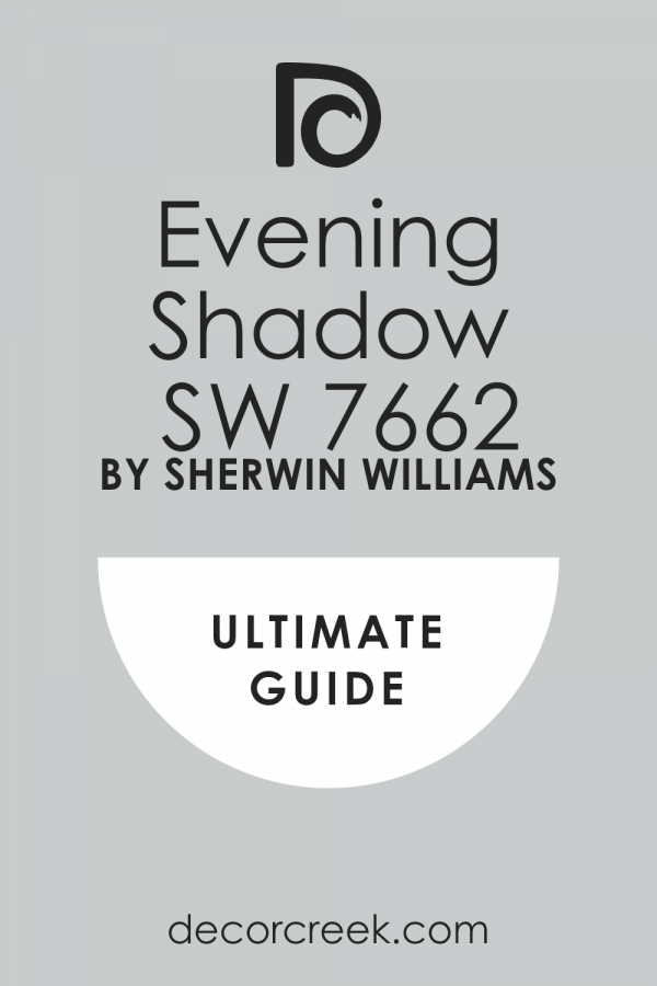Evening Shadow SW 7662 Paint Color by Sherwin Williams - DecorCreek