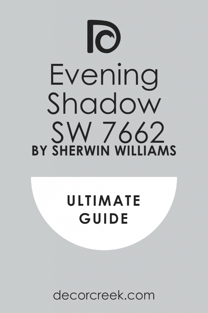 Evening Shadow SW 7662 Paint Color by Sherwin Williams - DecorCreek