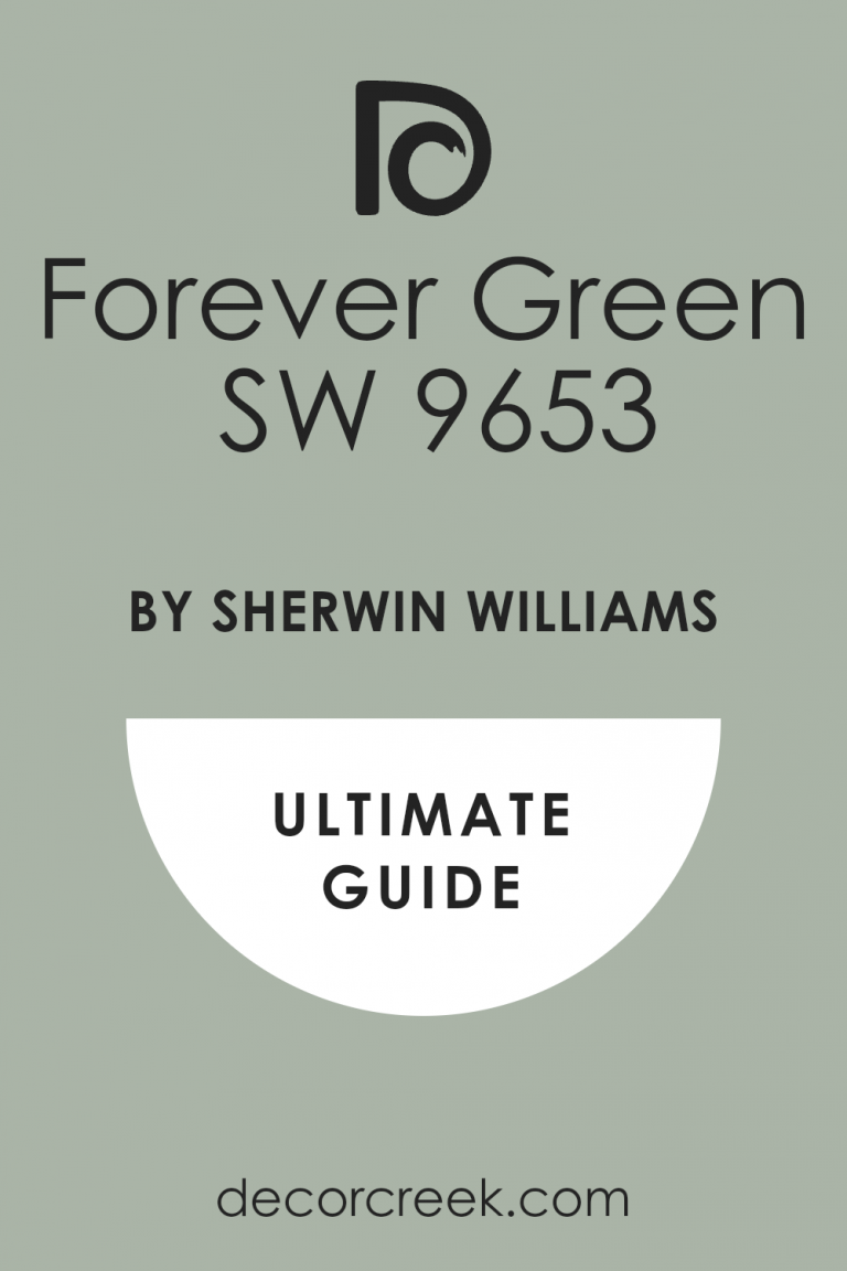 Forever Green SW 9653 Paint Color by Sherwin Williams - DecorCreek