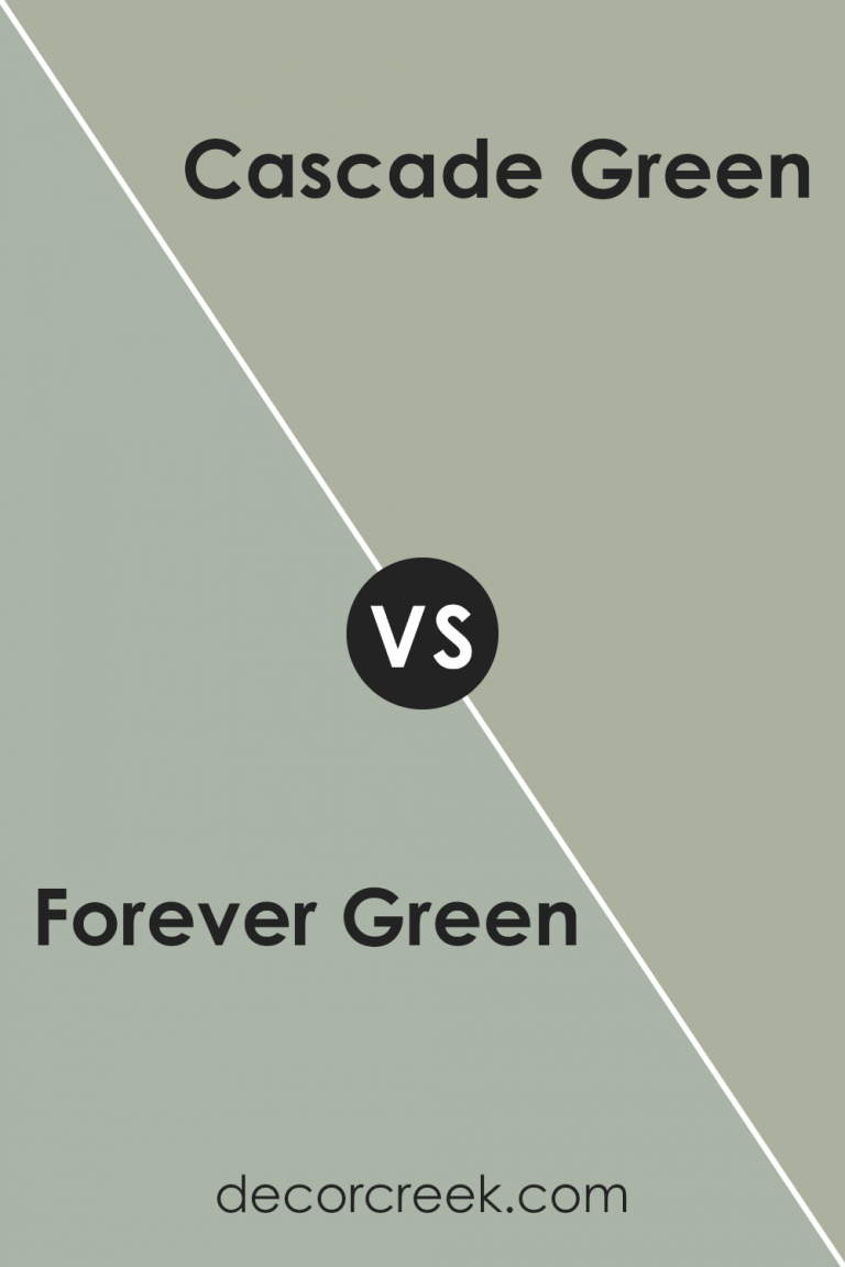 Forever Green SW 9653 Paint Color by Sherwin Williams - DecorCreek