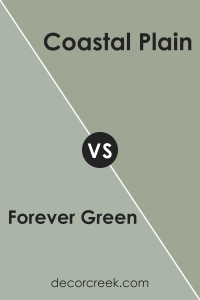 Forever Green SW 9653 Paint Color by Sherwin Williams - DecorCreek