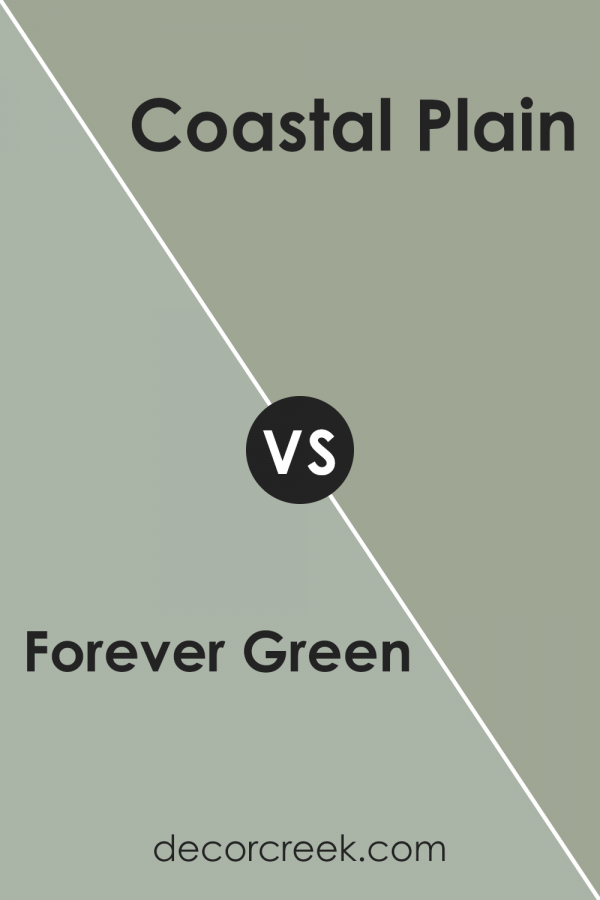 Forever Green SW 9653 Paint Color by Sherwin Williams - DecorCreek