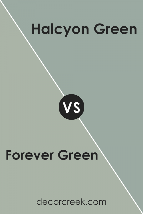 Forever Green SW 9653 Paint Color by Sherwin Williams - DecorCreek