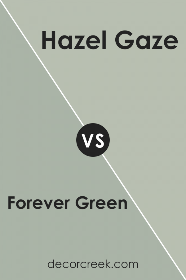 Forever Green SW 9653 Paint Color by Sherwin Williams - DecorCreek