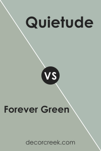 Forever Green SW 9653 Paint Color by Sherwin Williams - DecorCreek