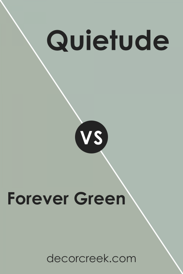 Forever Green SW 9653 Paint Color by Sherwin Williams - DecorCreek