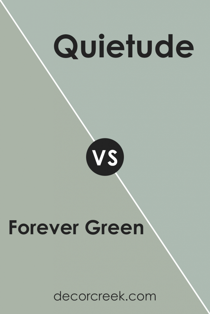 Forever Green SW 9653 Paint Color by Sherwin Williams - DecorCreek