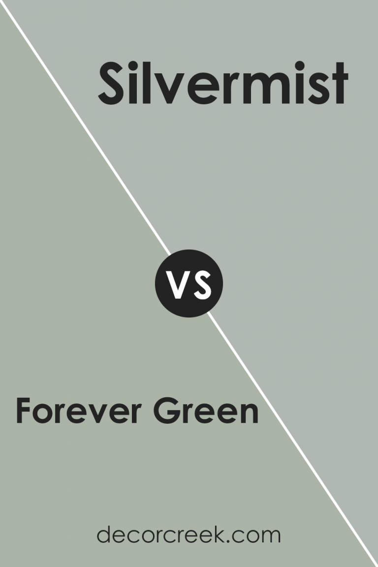 Forever Green SW 9653 Paint Color by Sherwin Williams - DecorCreek