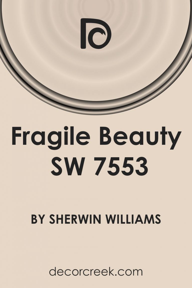 Fragile Beauty SW 7553 Paint Color by Sherwin Williams - DecorCreek