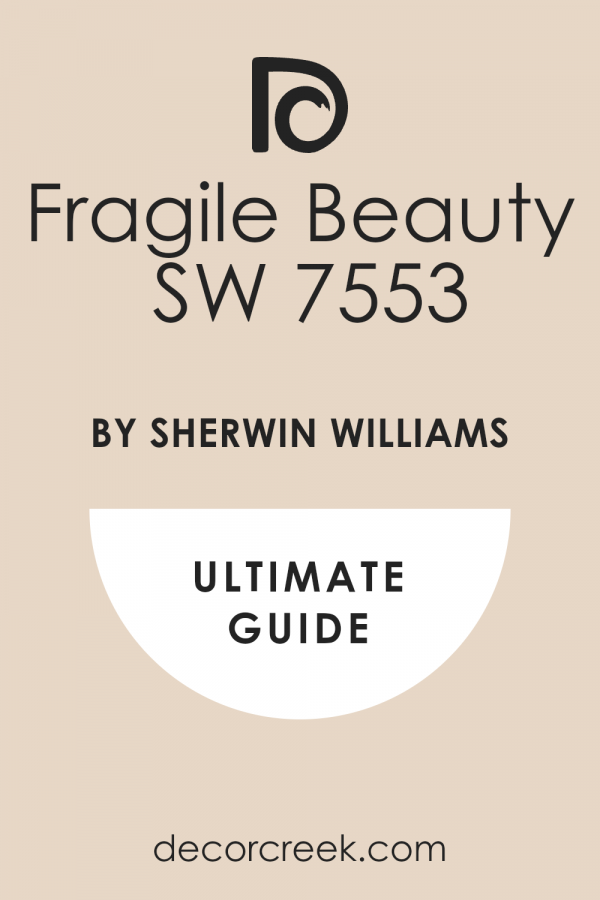 Fragile Beauty SW 7553 Paint Color by Sherwin Williams - DecorCreek