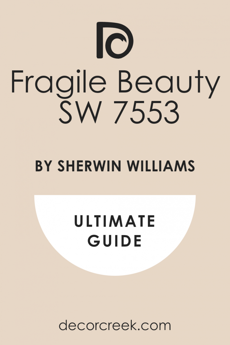 Fragile Beauty SW 7553 Paint Color by Sherwin Williams - DecorCreek