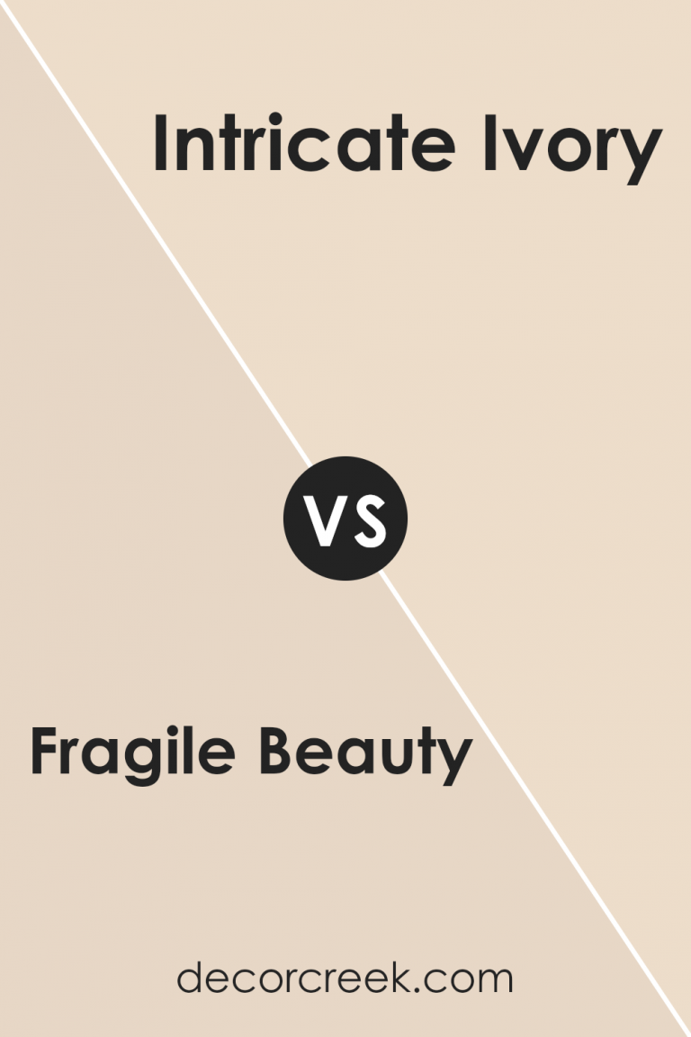Fragile Beauty SW 7553 Paint Color by Sherwin Williams - DecorCreek