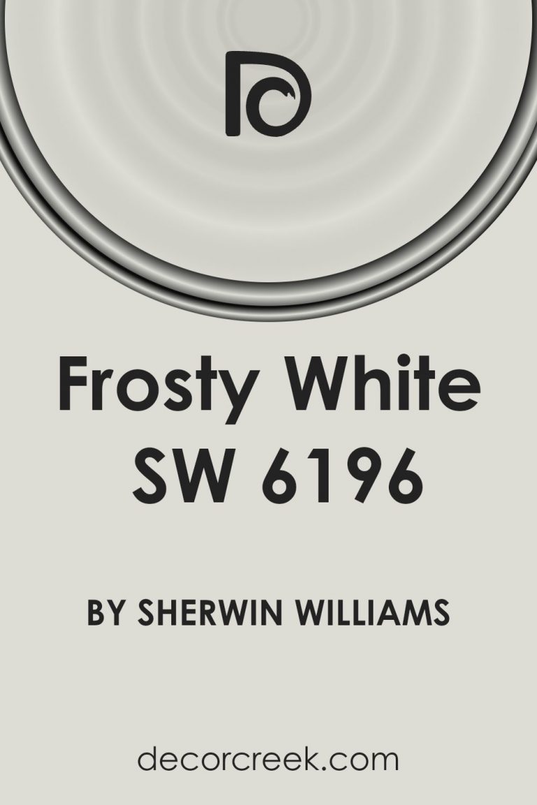 Frosty White SW 6196 Paint Color by Sherwin Williams - DecorCreek