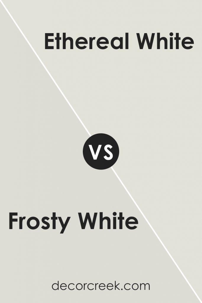 Frosty White SW 6196 Paint Color by Sherwin Williams - DecorCreek