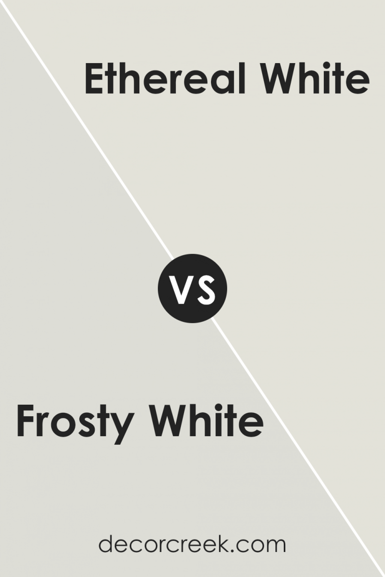 Frosty White SW 6196 Paint Color by Sherwin Williams - DecorCreek