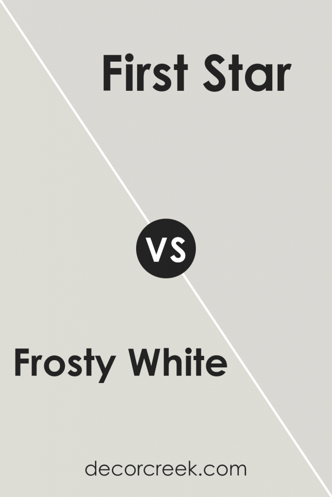 Frosty White SW 6196 Paint Color by Sherwin Williams - DecorCreek