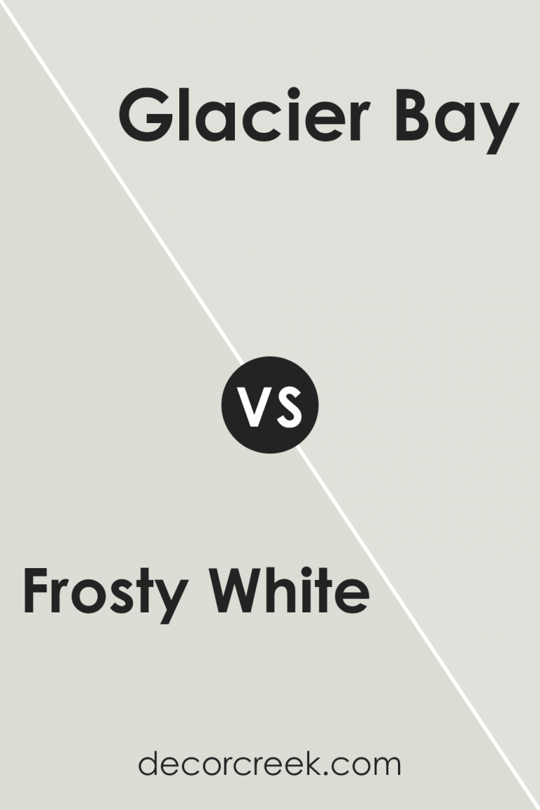 Frosty White SW 6196 Paint Color by Sherwin Williams - DecorCreek