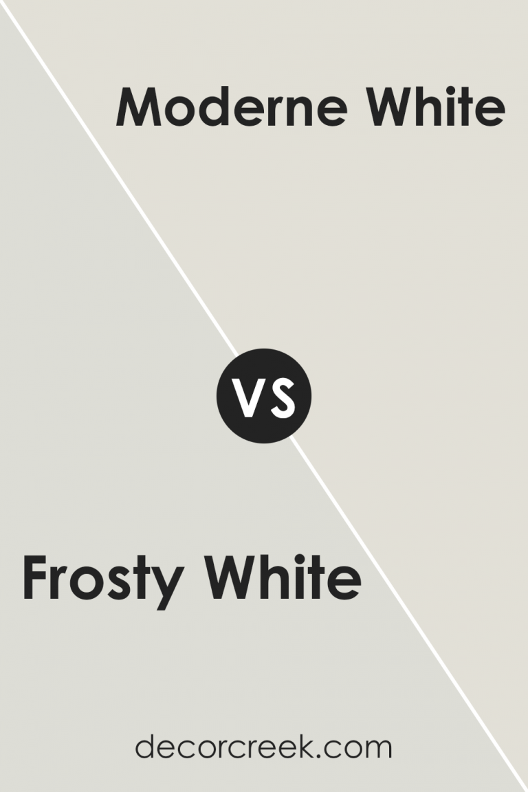 Frosty White SW 6196 Paint Color by Sherwin Williams - DecorCreek