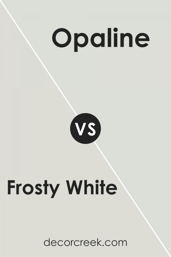 Frosty White SW 6196 Paint Color by Sherwin Williams - DecorCreek