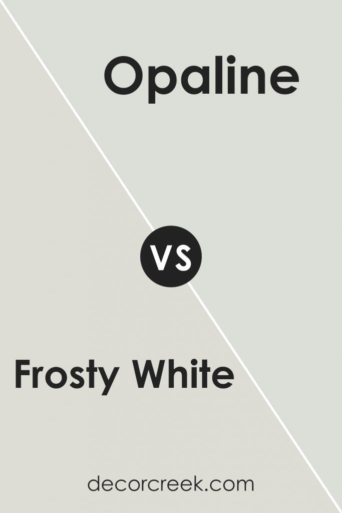 Frosty White SW 6196 Paint Color by Sherwin Williams - DecorCreek