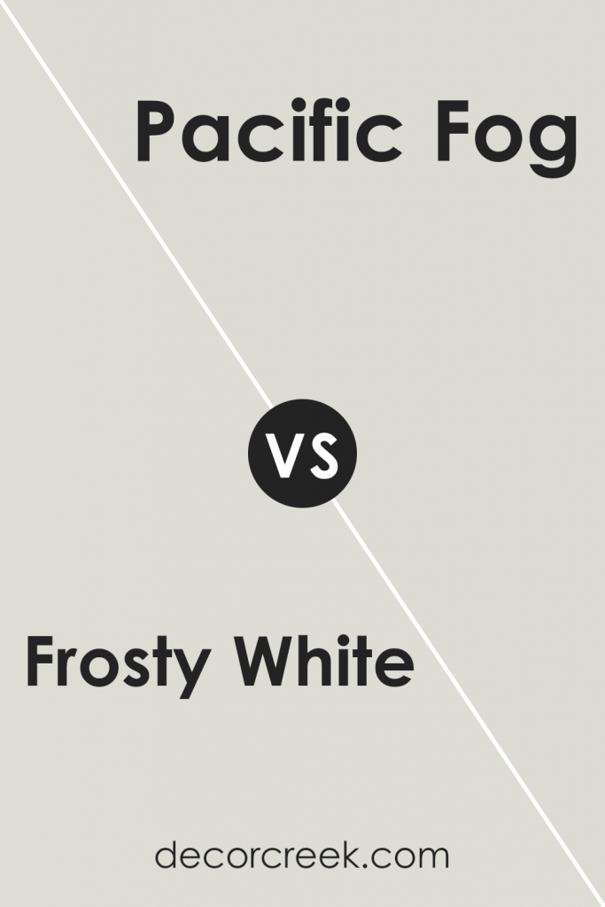 Frosty White SW 6196 Paint Color by Sherwin Williams - DecorCreek