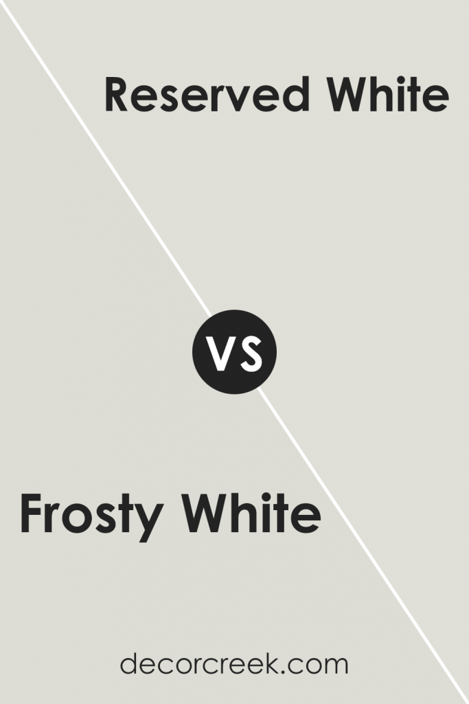 Frosty White SW 6196 Paint Color by Sherwin Williams - DecorCreek