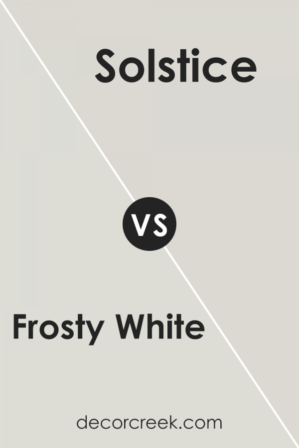 Frosty White SW 6196 Paint Color by Sherwin Williams - DecorCreek