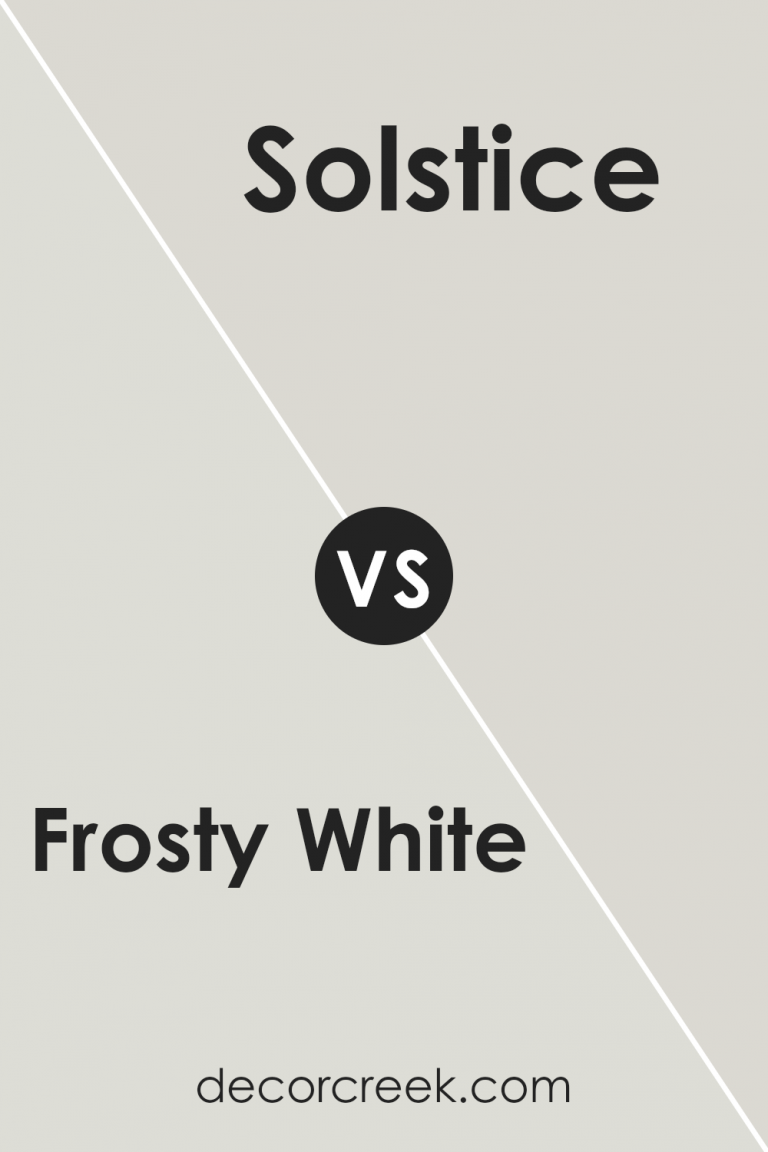 Frosty White SW 6196 Paint Color by Sherwin Williams - DecorCreek