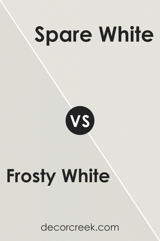 Frosty White SW 6196 Paint Color by Sherwin Williams - DecorCreek