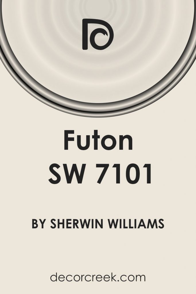 Futon SW 7101 Paint Color by Sherwin Williams - DecorCreek