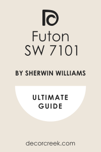 Futon SW 7101 Paint Color by Sherwin Williams - DecorCreek