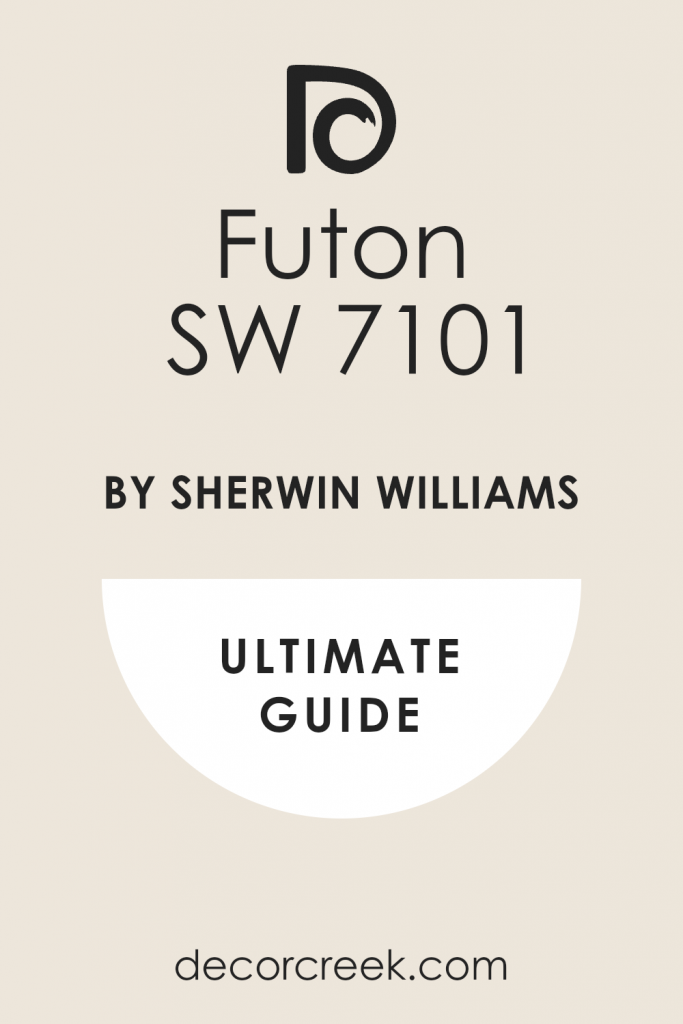 Futon SW 7101 Paint Color by Sherwin Williams - DecorCreek