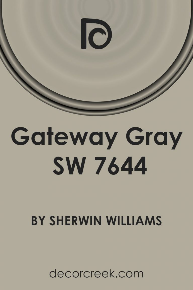 Gateway Gray SW 7644 Paint Color by Sherwin Williams - DecorCreek