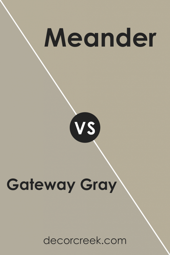 Gateway Gray SW 7644 Paint Color by Sherwin Williams - DecorCreek