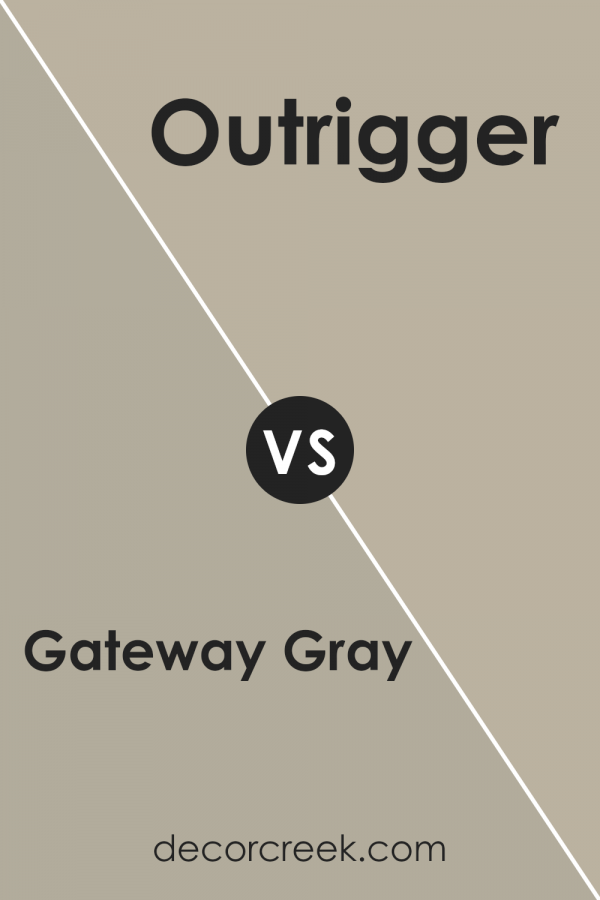 Gateway Gray SW 7644 Paint Color by Sherwin Williams - DecorCreek