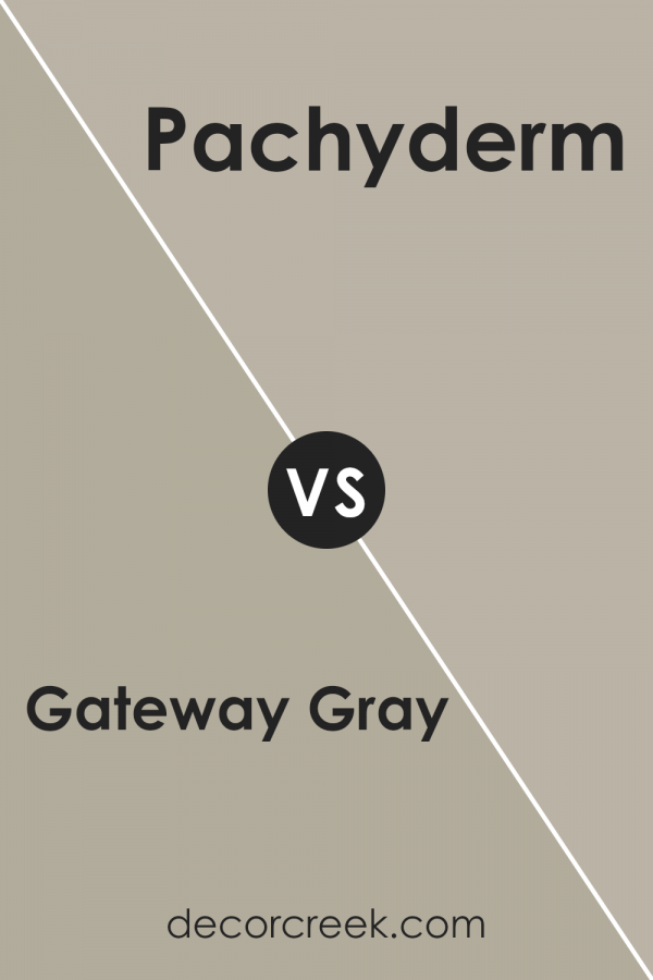 Gateway Gray SW 7644 Paint Color by Sherwin Williams - DecorCreek