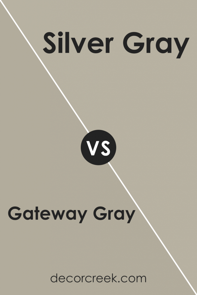 Gateway Gray SW 7644 Paint Color by Sherwin Williams - DecorCreek